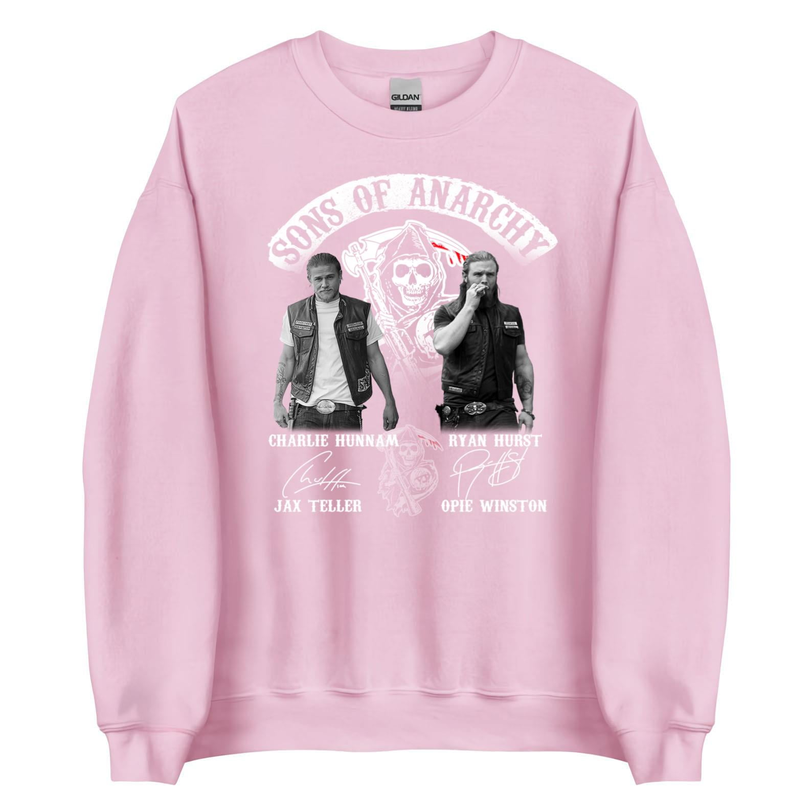 Sons Of Anarchy Charlie Hunnam Ryan Hurst Signature T Shirt Vintage Men ...