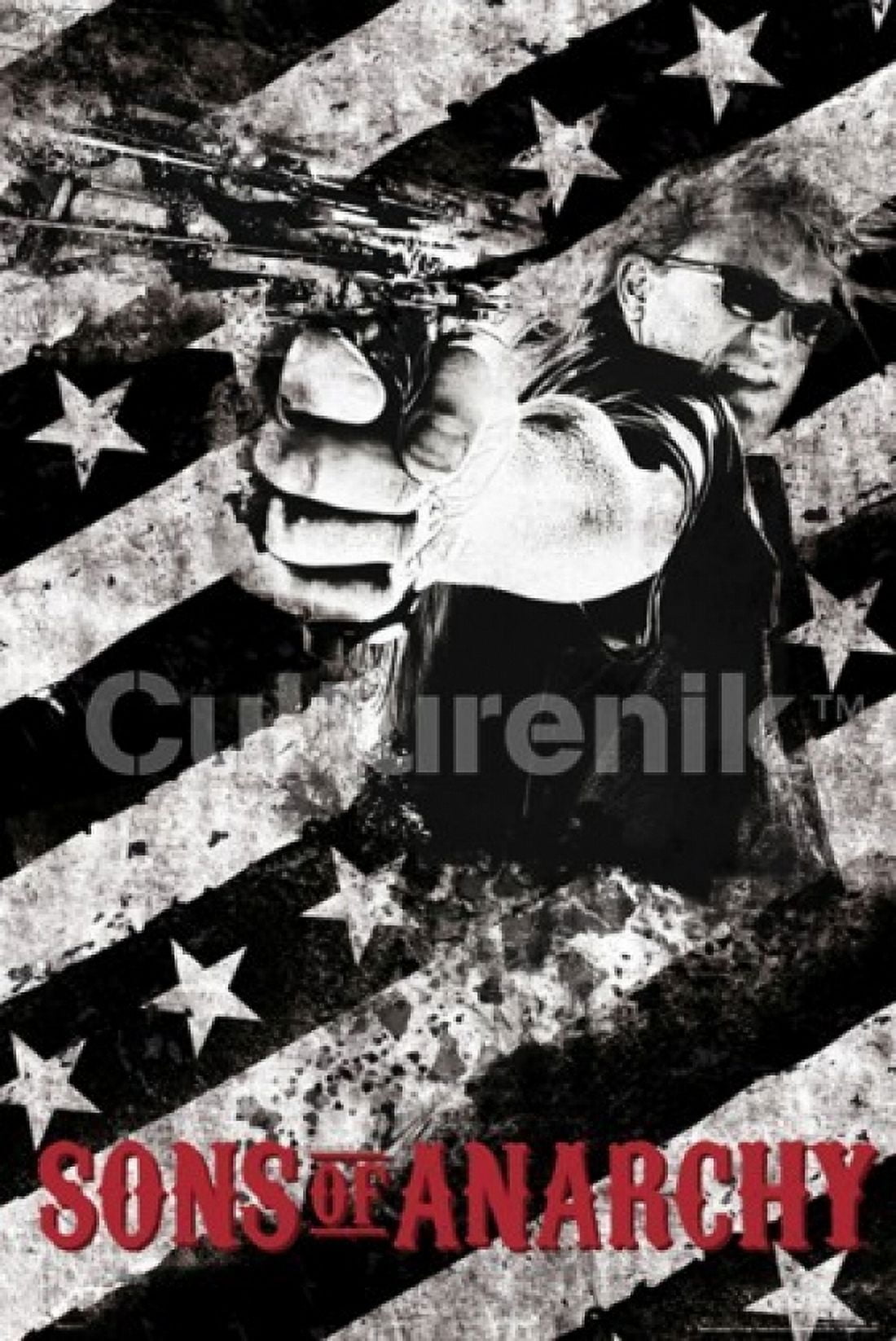 Sons Of Anarchy Gun Poster (36 X 24) - Walmart.com
