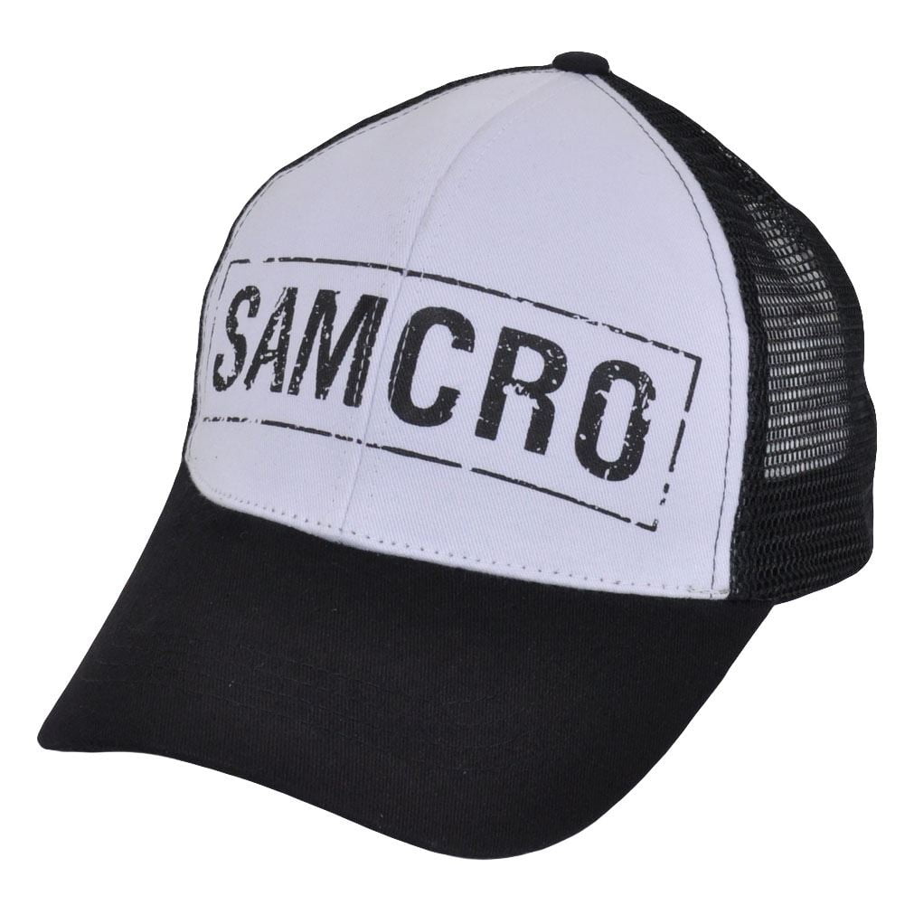 Sons Of Anarchy SAMCRO Biker Gang Reaper TV Series Trucker Mesh ...
