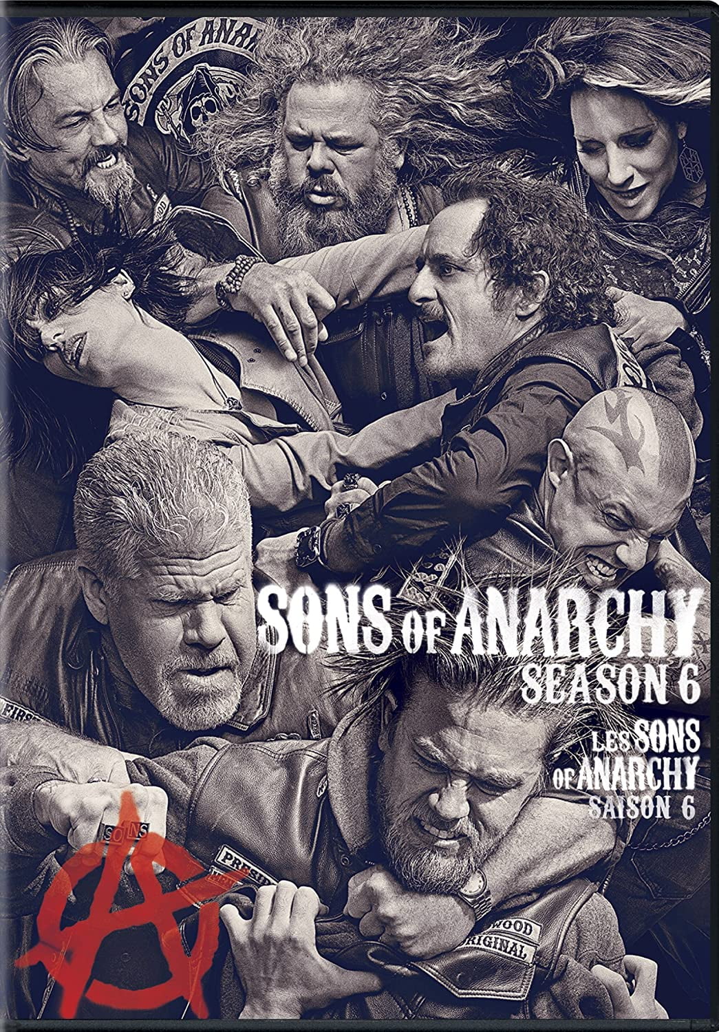 Sons Of Anarchy: Season 6 - Walmart.com