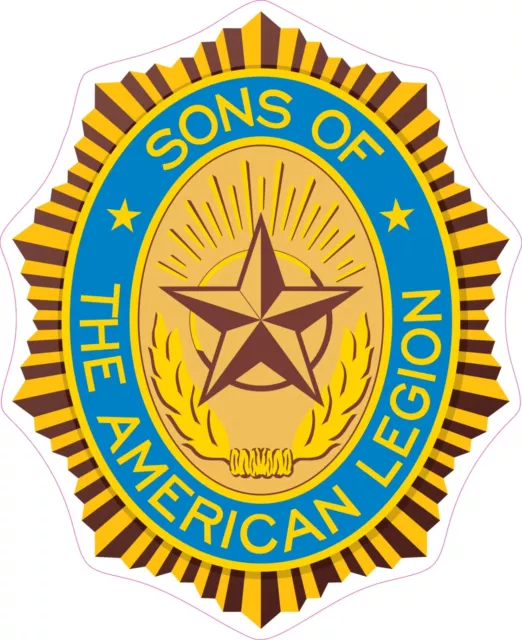 Sons Of The American Legion Sticker Window Decal Phone Decal Water ...