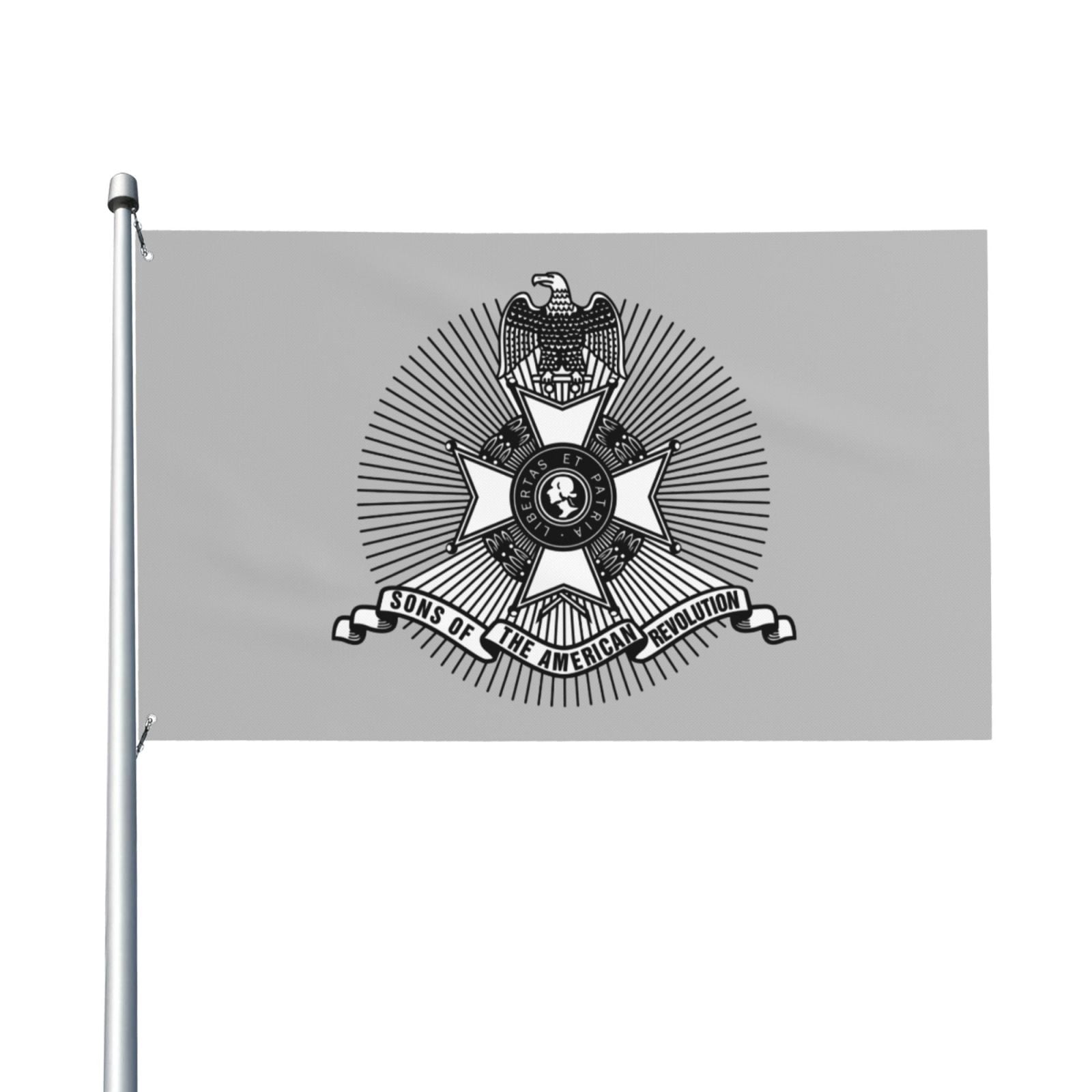 Sons Of The American Revolution 3 X 5 Foot Outdoor Decorative Flag ...