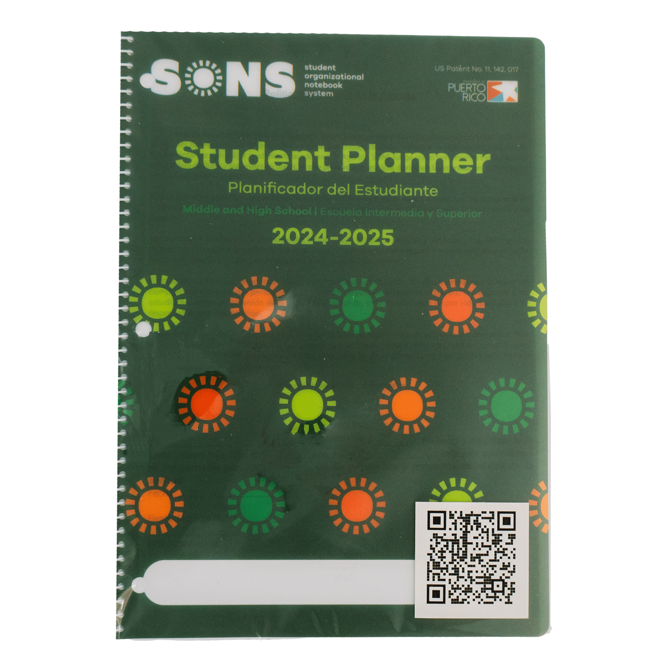 Sons, Student Planner, Middle and High School, Student Organizational ...