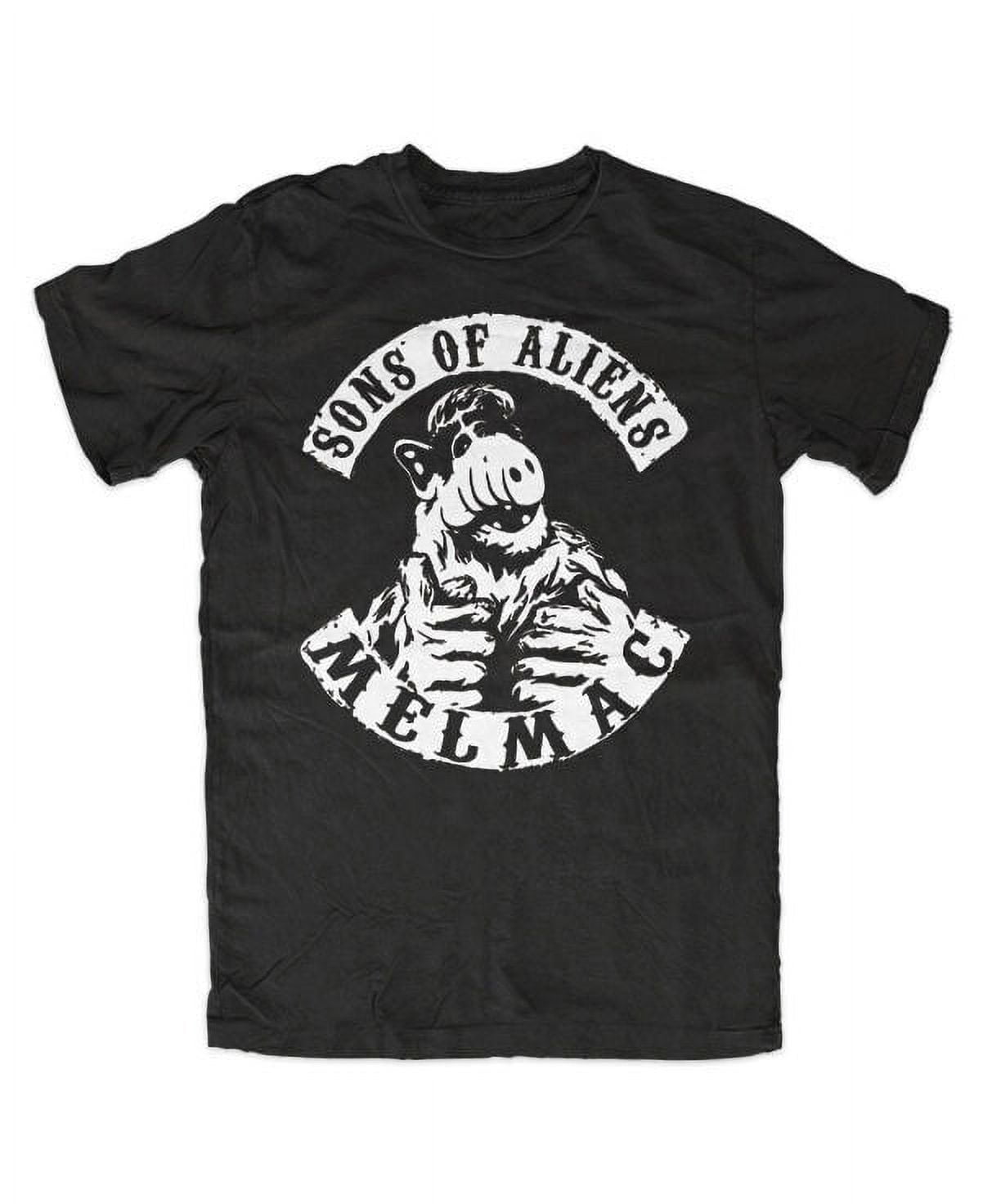 Sons of Aliens T-Shirt Schwarz ,Null Problemo, Ufo Comedy Kult Serie ...