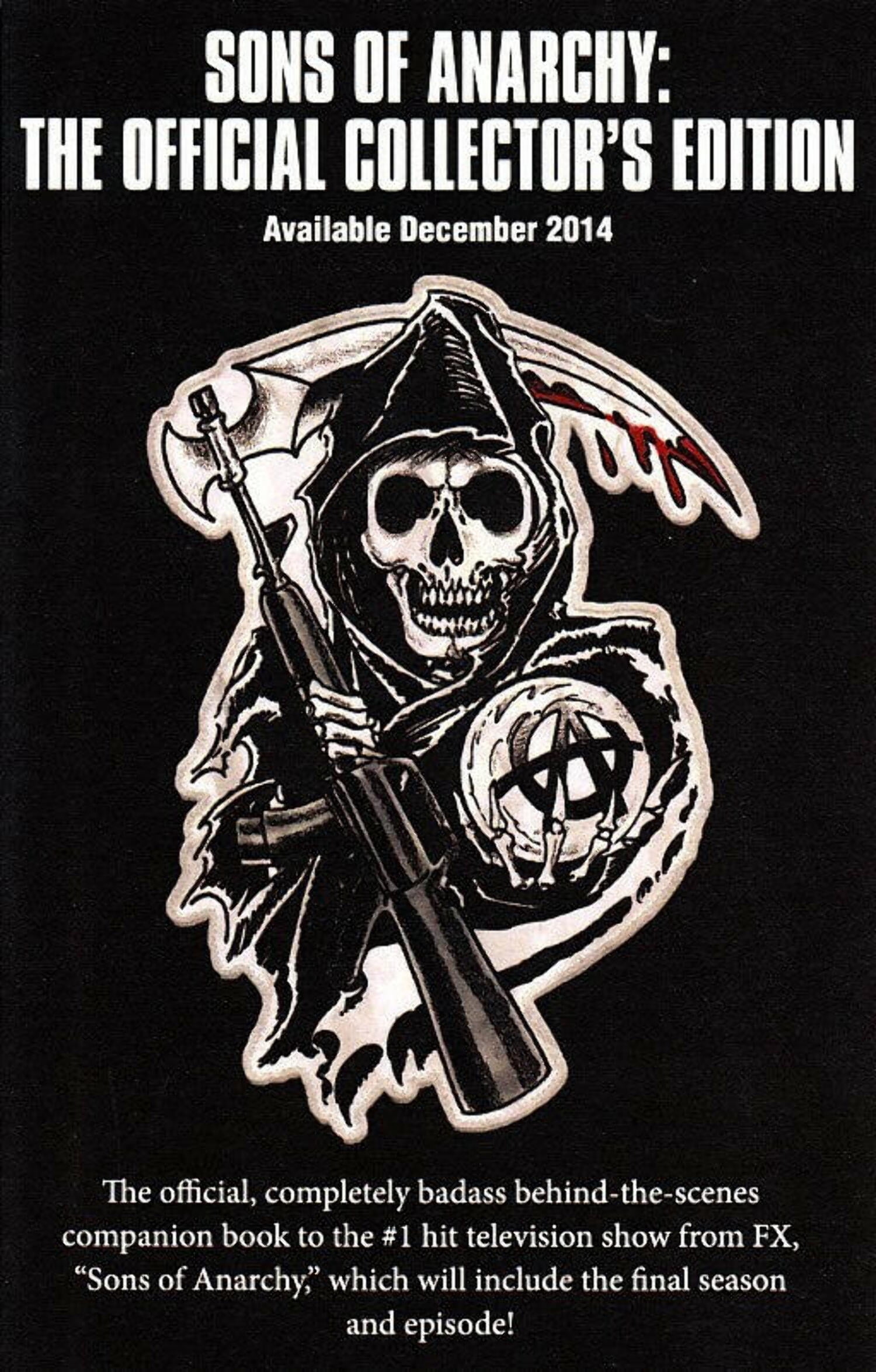 Sons of Anarchy Collector's Edition book 2014 Comic-Con promo card ...