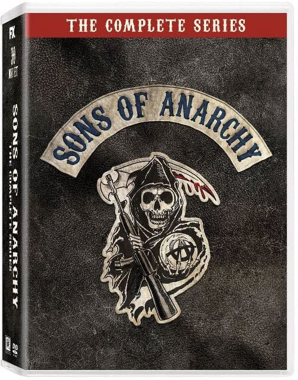 Sons of Anarchy Complete Series 1-7, Full TV Box Set, Season 1 2 3 4 5 ...