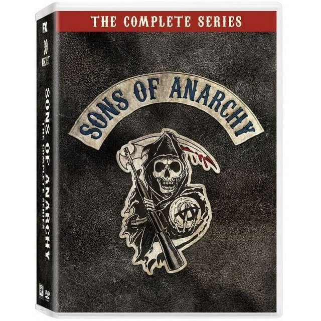 Sons of Anarchy Complete Series 1-7, Full TV Box Set, Season 1 2 3 4 5 6 7 DVD New - Walmart.com