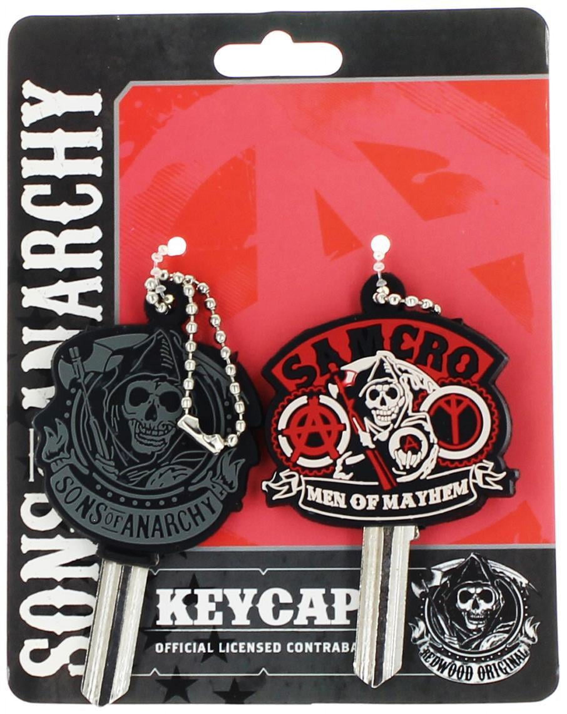 Sons of Anarchy Logo 2 Piece Keycap Set - Walmart.com