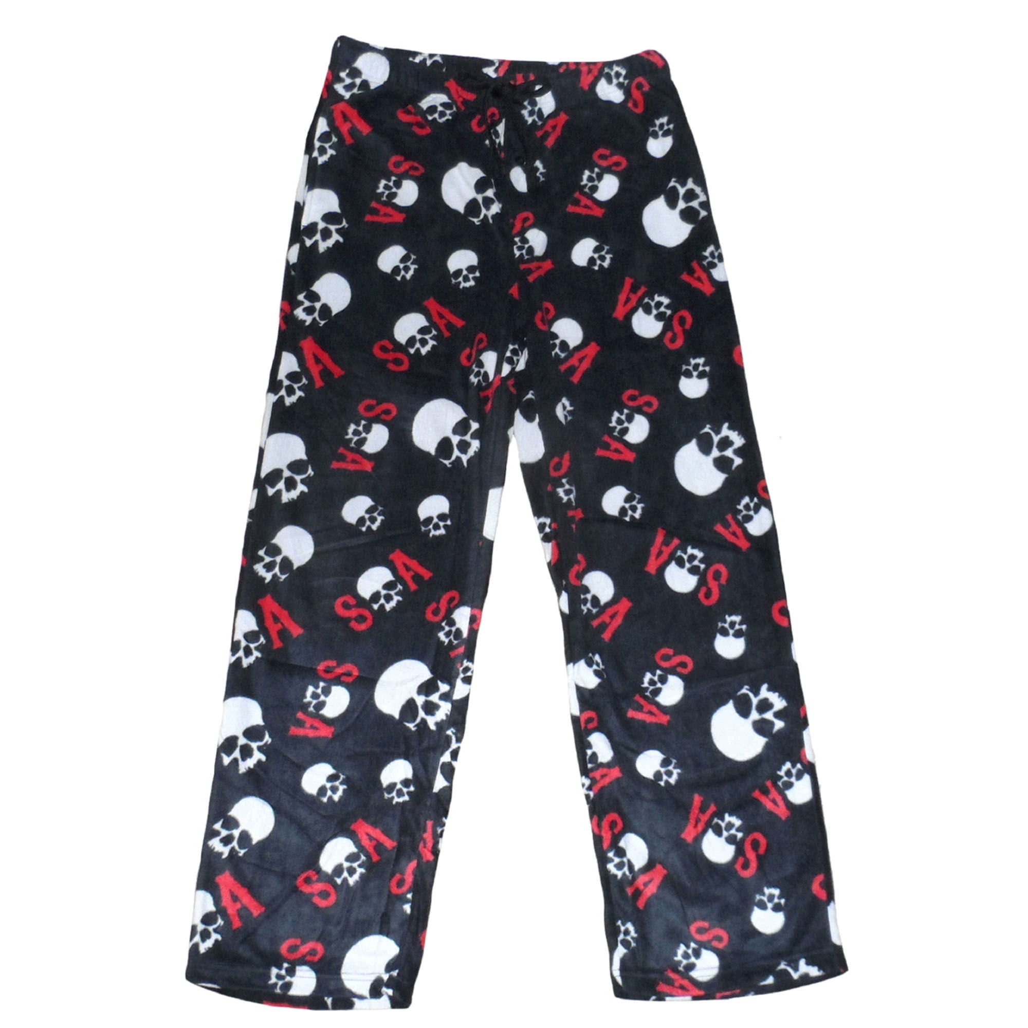 Sons of Anarchy Men's Skull Fleece Lounge Pants (Small) - Walmart.com