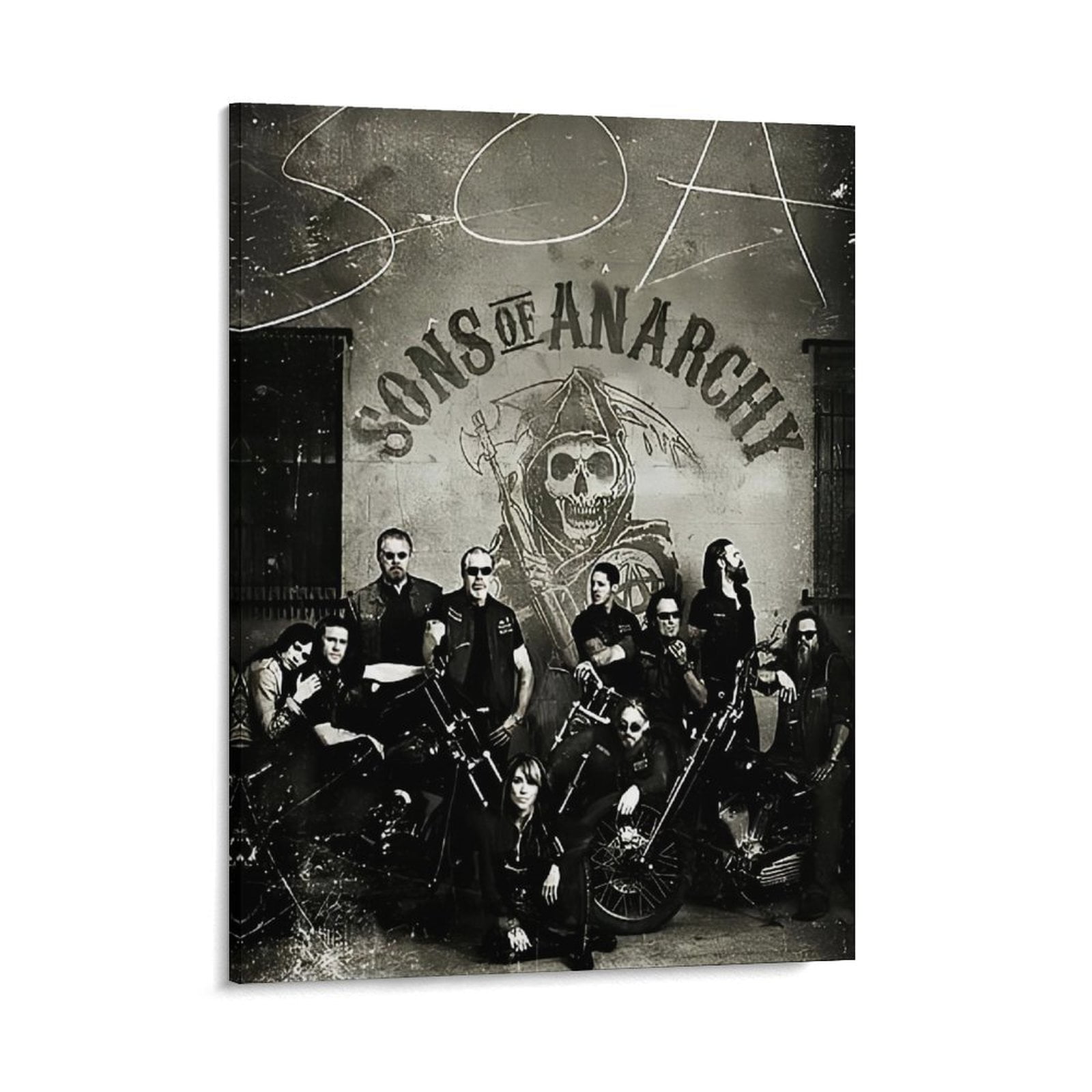 Sons of Anarchy Poster Canvas Painting Creativity Poster for Living ...
