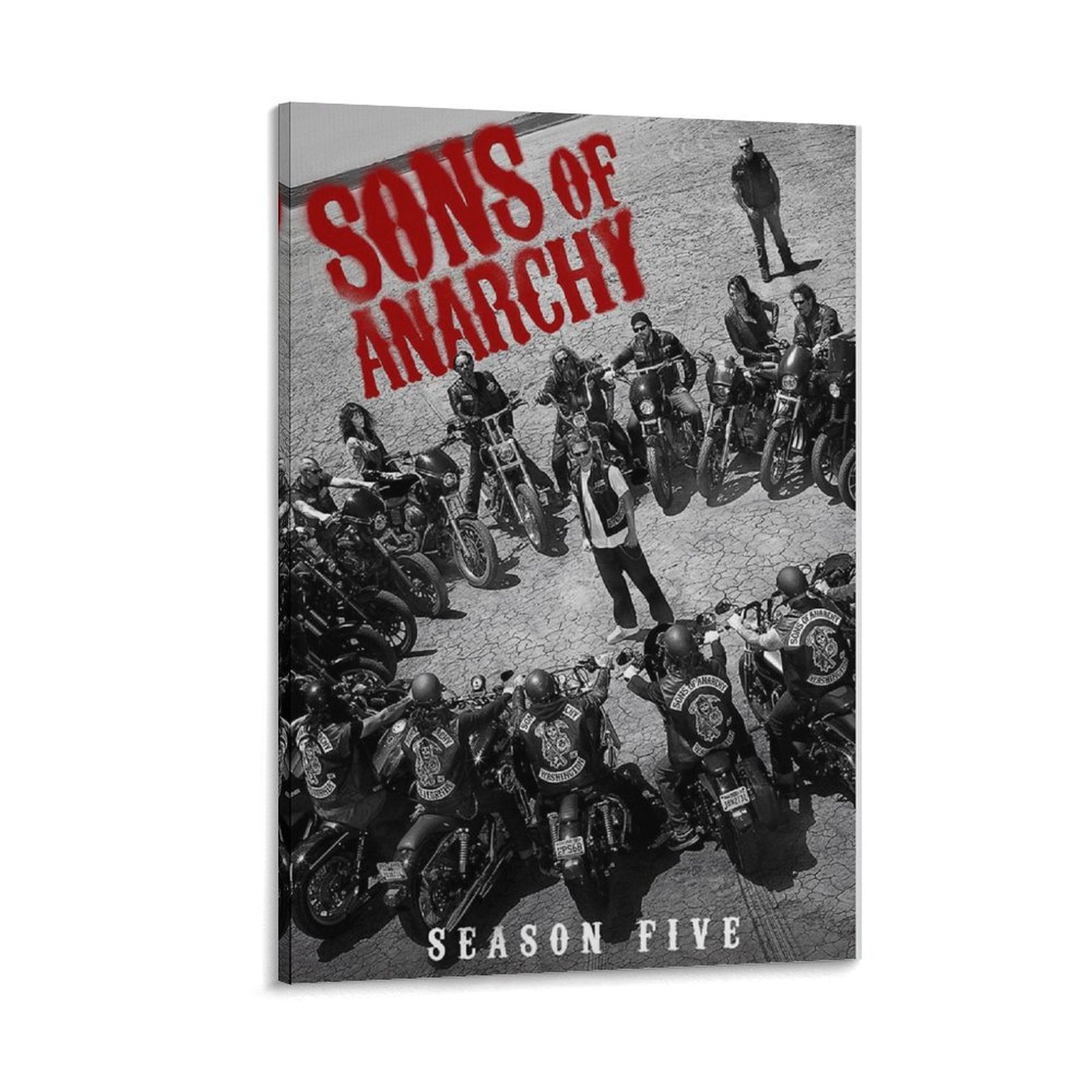 Sons of Anarchy Poster Canvas Painting Creativity Poster for Living ...
