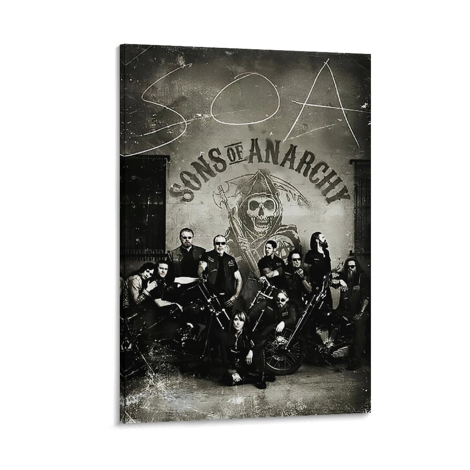 Sons of Anarchy Poster Canvas Painting Creativity Poster for Living ...