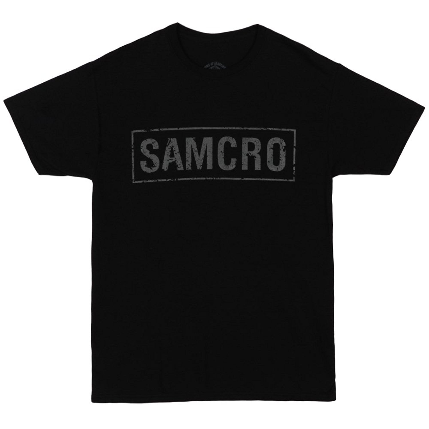 Sons of Anarchy SAMCRO Banner Adult Black T-Shirt - Walmart.com