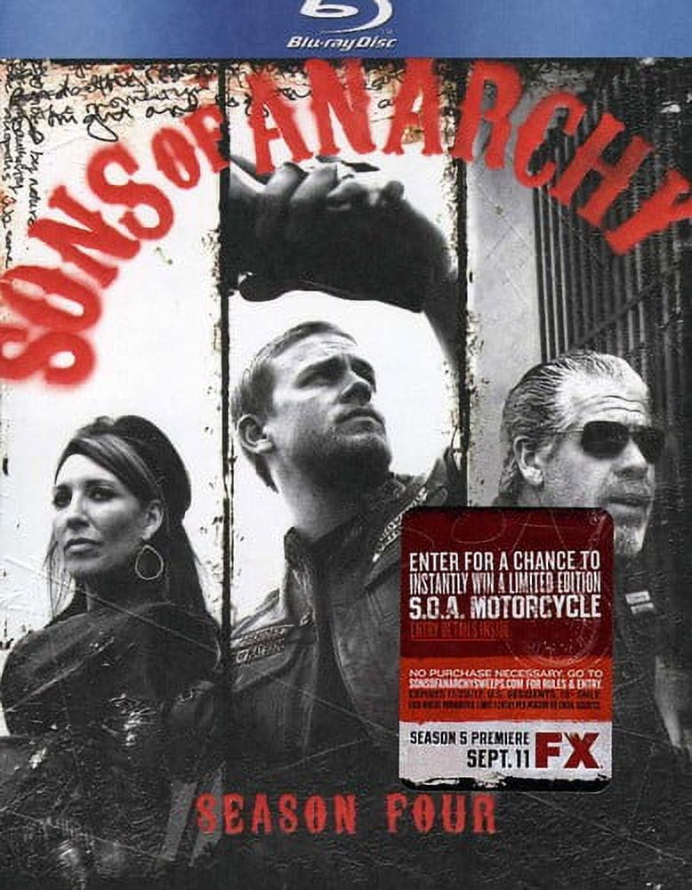 Sons of Anarchy: Season Four (Blu-ray), 20th Century Studios, Action & Adventure - Walmart.com