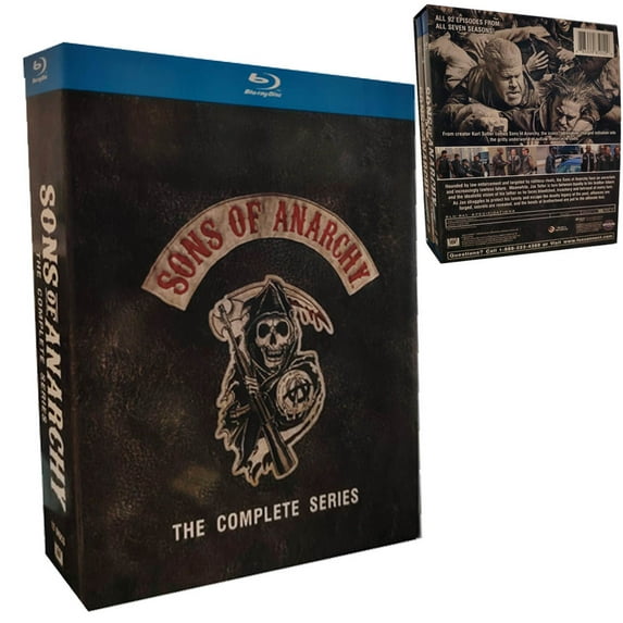 Sons of Anarchy: The Complete Series Collection (Seasons 1-7) | 12-Blu ...