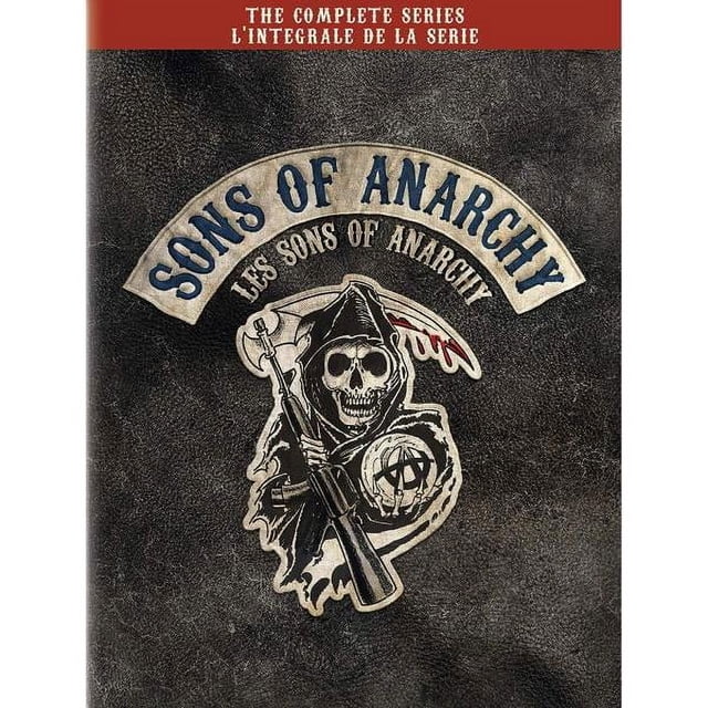 Sons of Anarchy Complete Series 1-7 DVD Set: TV Drama Collection ...