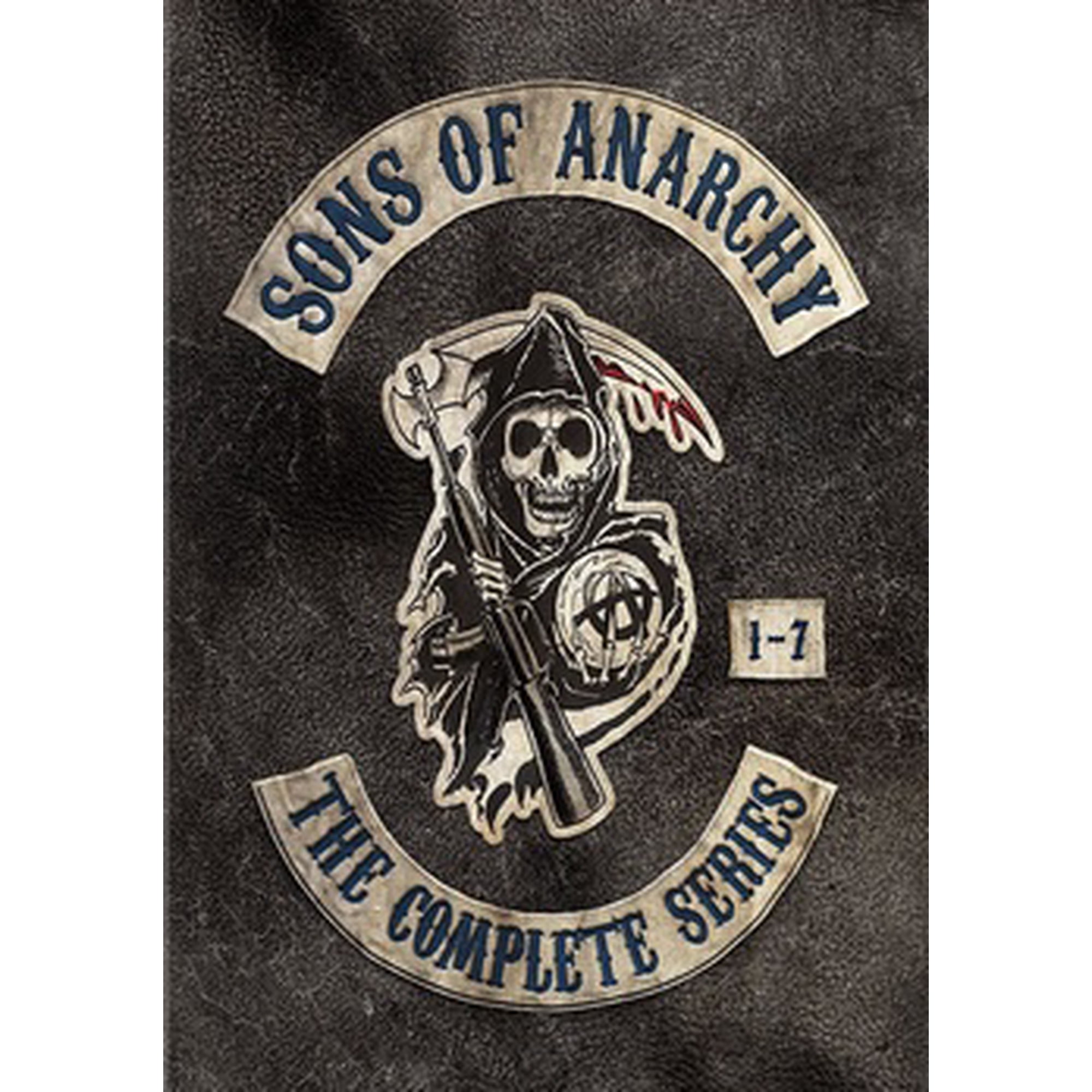 Sons Of Anarchy Patches Full Set