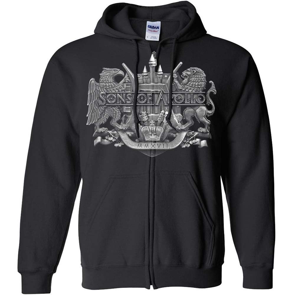 Sons of Apollo Crest Zip Hoodie Sweatshirt - Walmart.com