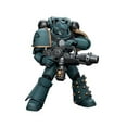 Sons of Horus MKVI Tactical Squad Sergeant with Power Sword 1/18 Scale ...