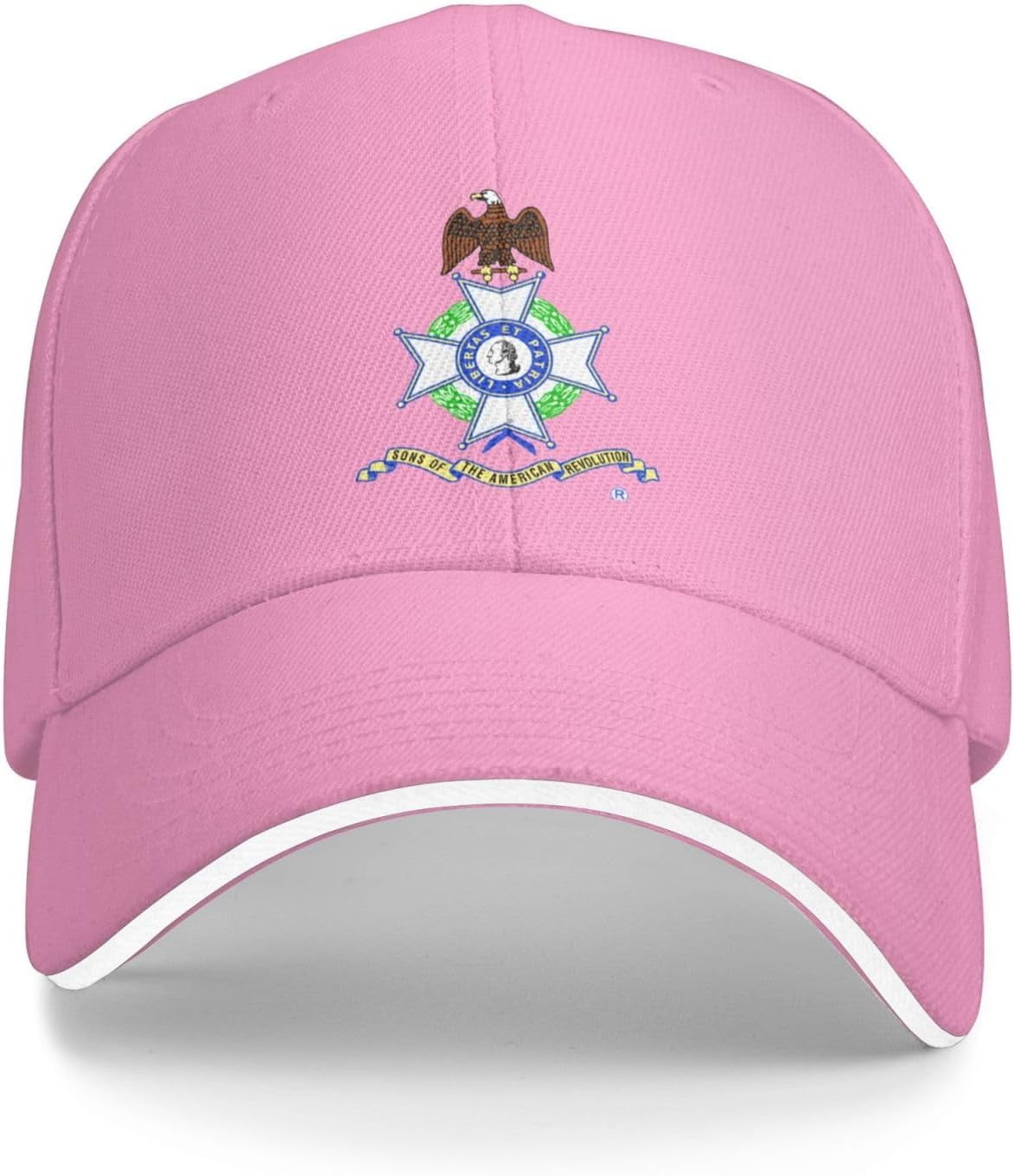 Sons of The American Revolution Sandwich Cap Unisex Classic Baseball ...