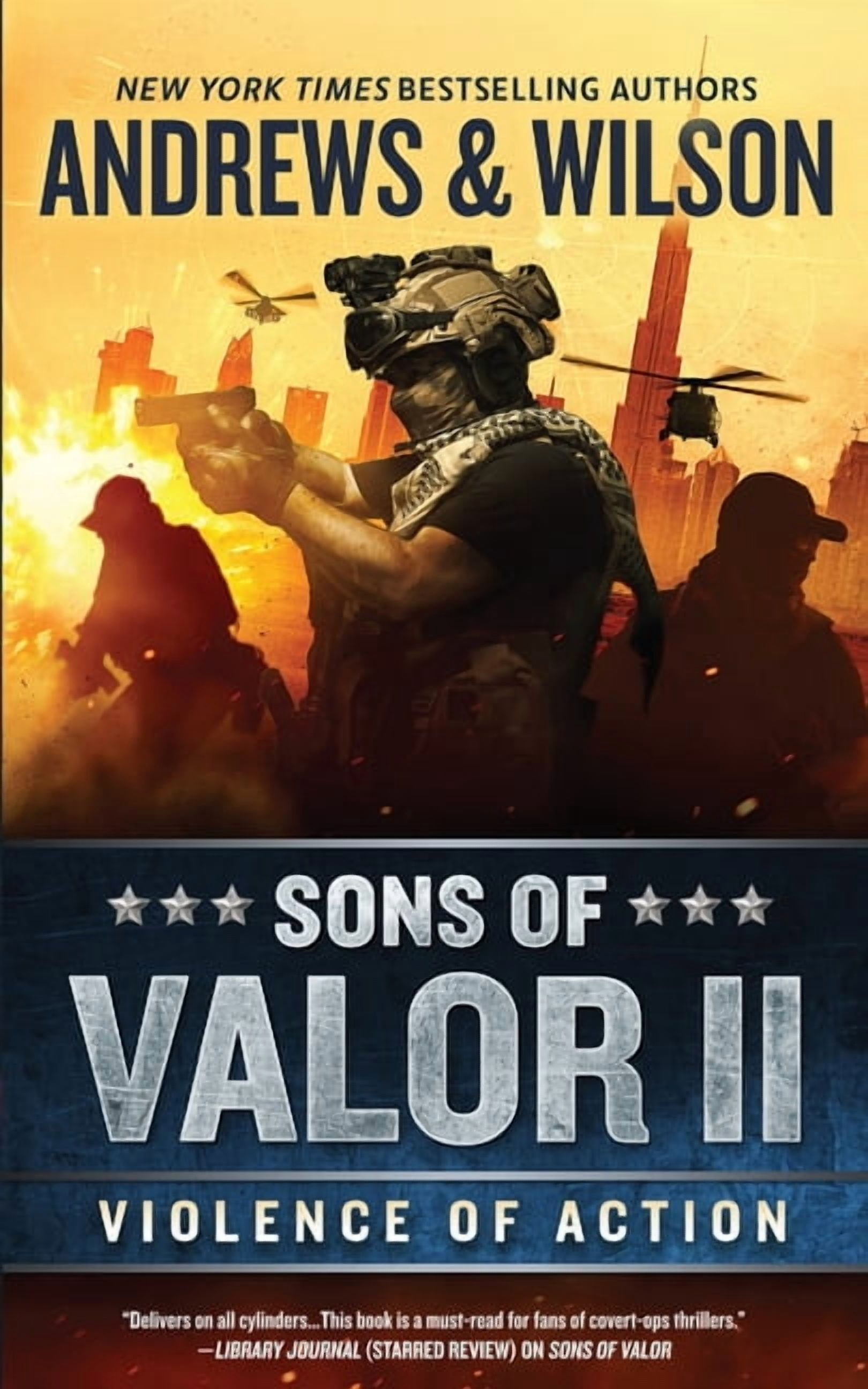 Sons of Valor Sons of Valor II: Violence of Action, Book 2, (Paperback ...