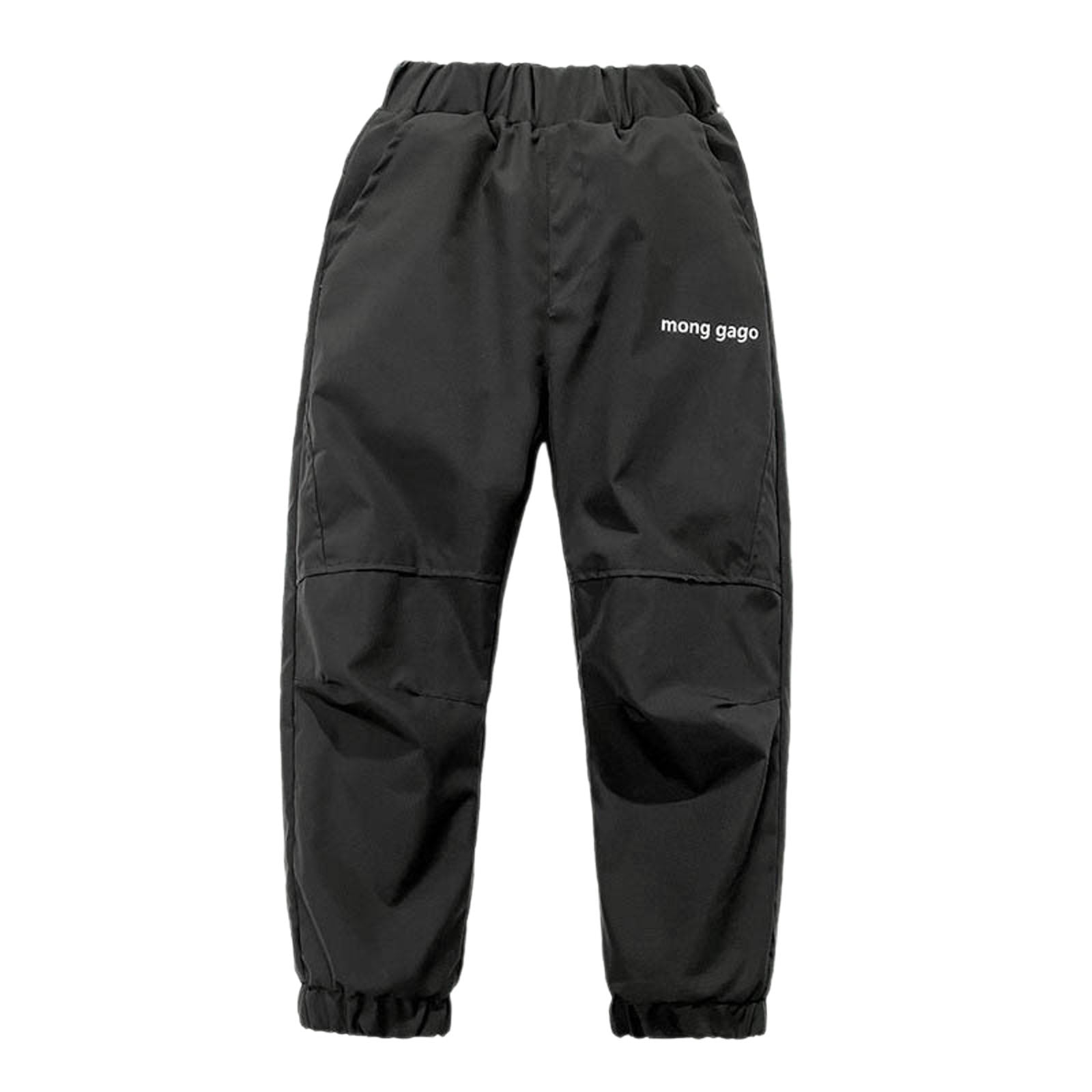 SonxaHe Big Girl Snow Pants Lined Winter Windproof Trousers Kids ...
