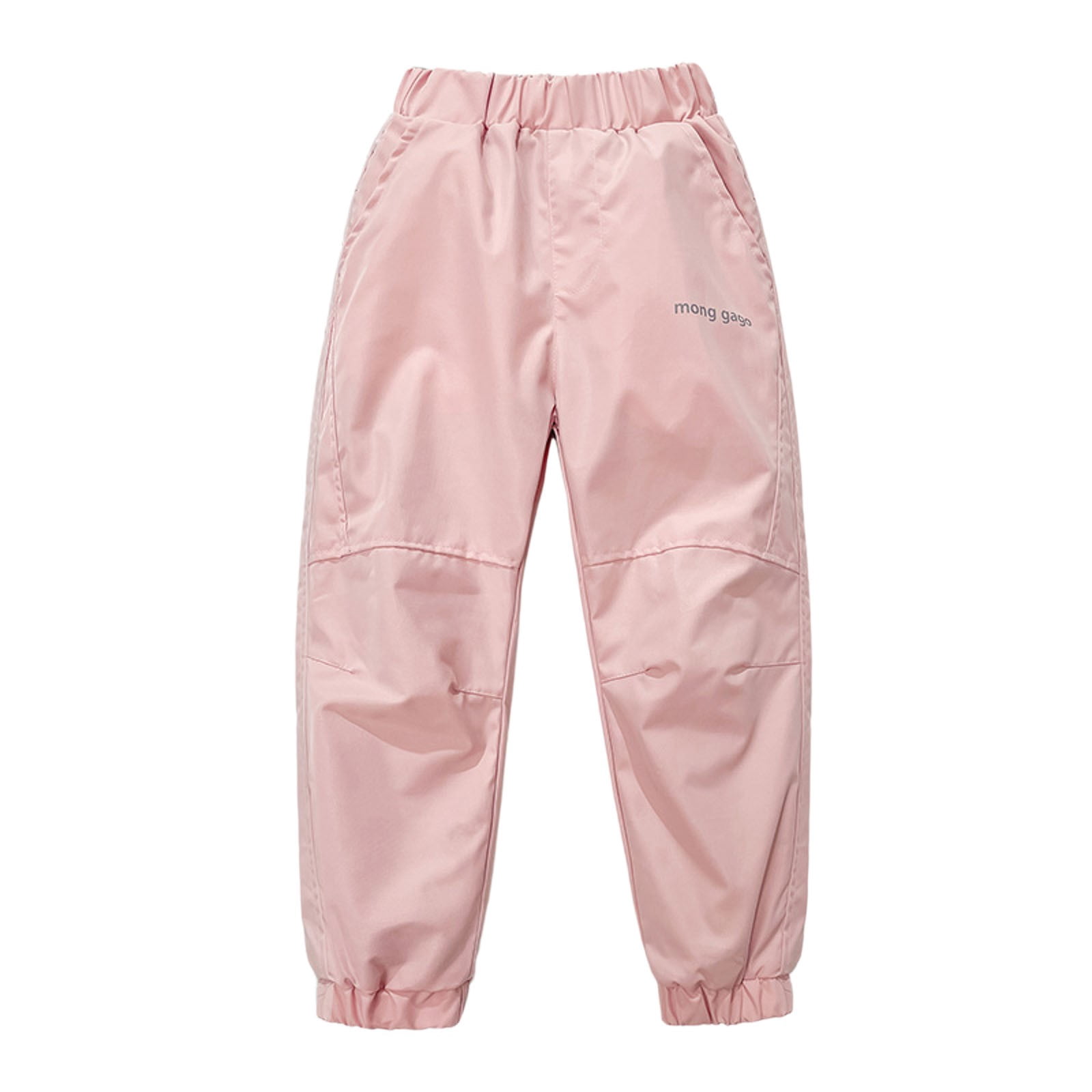 SonxaHe Little Girl Snow Pants Lined Winter Windproof Trousers Kids ...