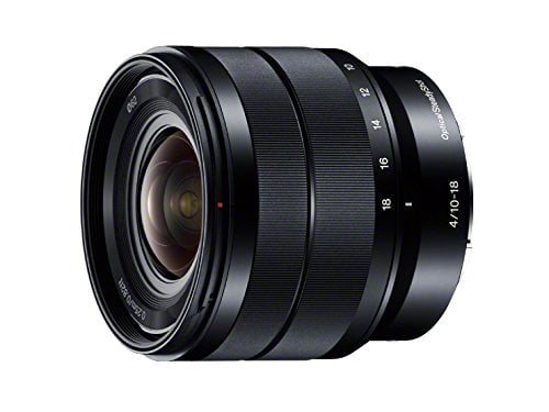 Sony - 10-18mm f/4 OSS Alpha E-Mount Wide-Angle Zoom Lens - Walmart.com