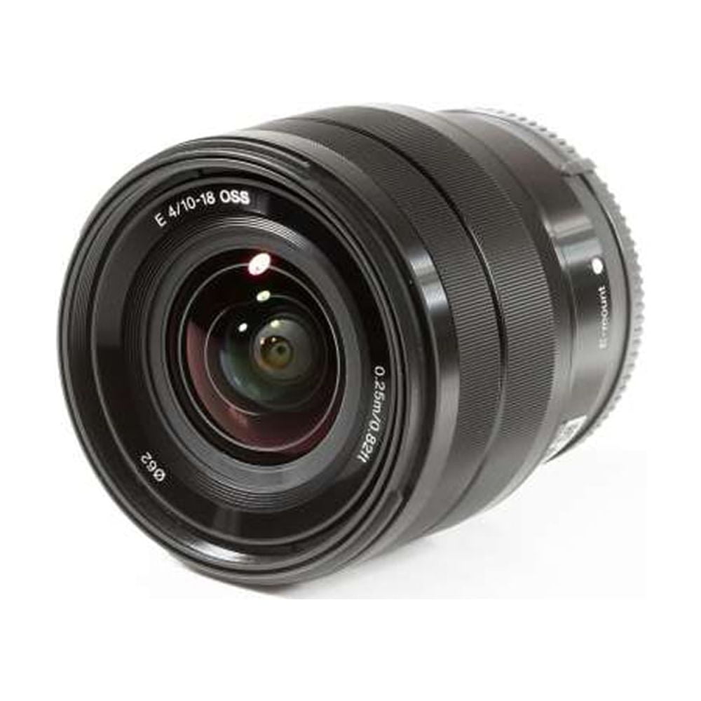 Sony 10-18mm f/4 OSS Alpha E-mount Wide-Angle Zoom Lens - Walmart.com