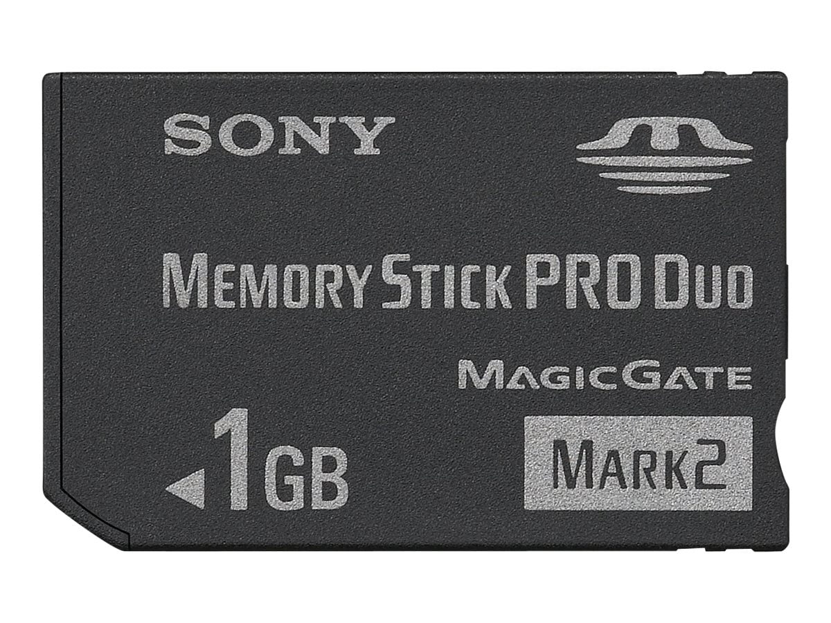 Sony 1GB Memory Stick PRO Duo Card - Walmart.com