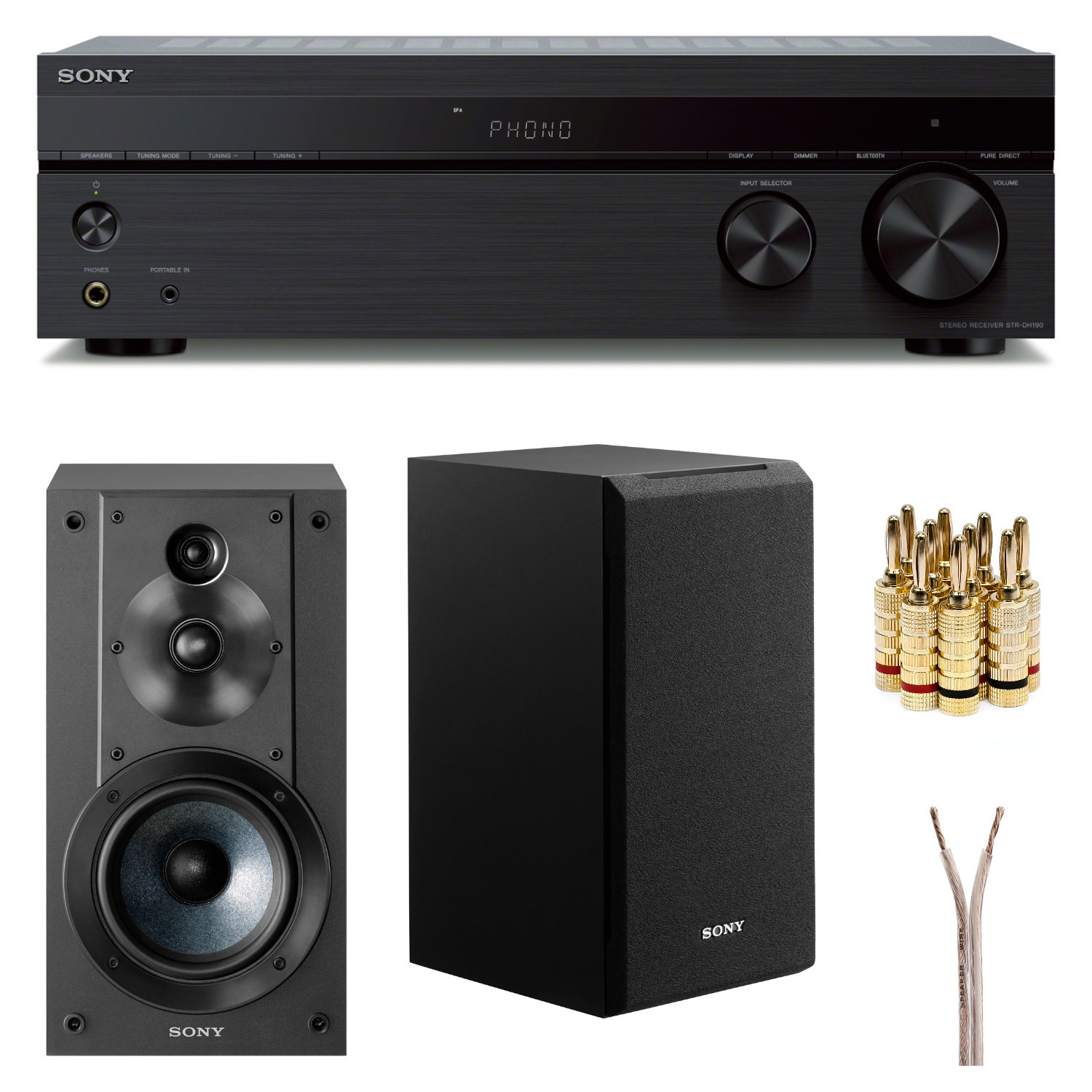 300-Watt Digital Home Stereo Receiver System - Walmart.com