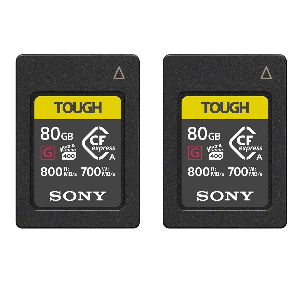 Sony 2 Pack TOUGH 80GB CFexpress Type A Memory Card - Walmart.com
