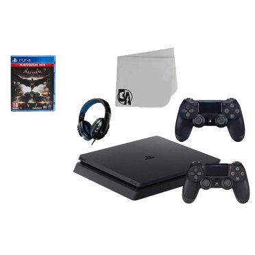 Pre-Owned Sony PlayStation 4 500GB Gaming Console Black 2 Controller Included with Call Of Duty ...