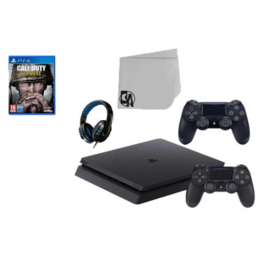 Sony PlayStation 4 1TB Slim Days of Play Limited Edition Blue, 3003131 ...