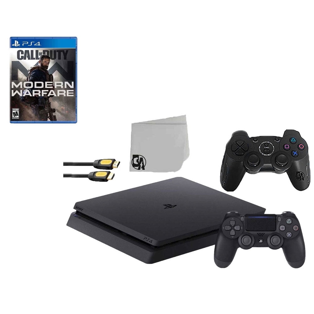 Sony PS4 Slim 1TB, 2 Controllers, BOLT AXTION Bundle, Call Of Duty ...