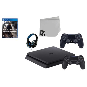 Sony PlayStation 4 Slim 1TB Spiderman Bundle, Black, CUH-2215B ...