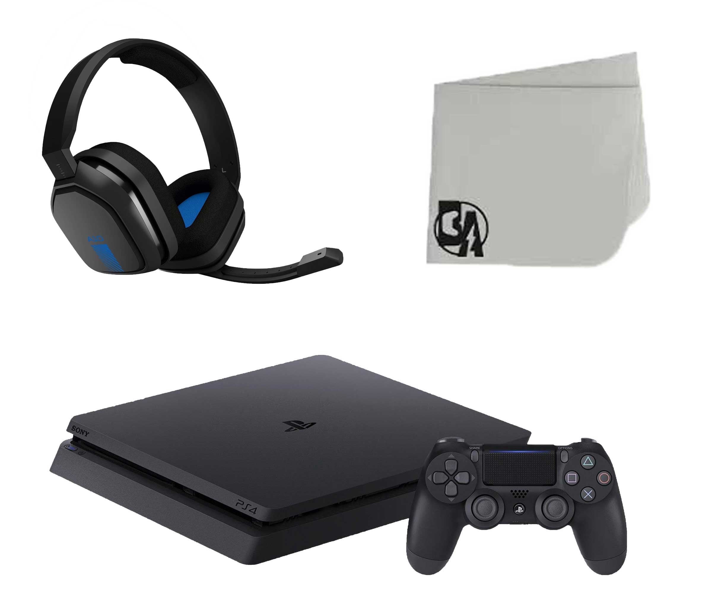 Pre-Owned Sony 2215B PlayStation 4 Slim 1TB Gaming Console Black with ...