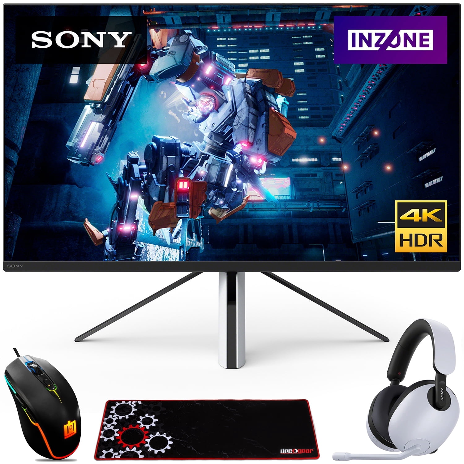Sony 27" INZONE M9 4K HDR 144Hz Gaming Monitor, NVIDIA G-SYNC ...