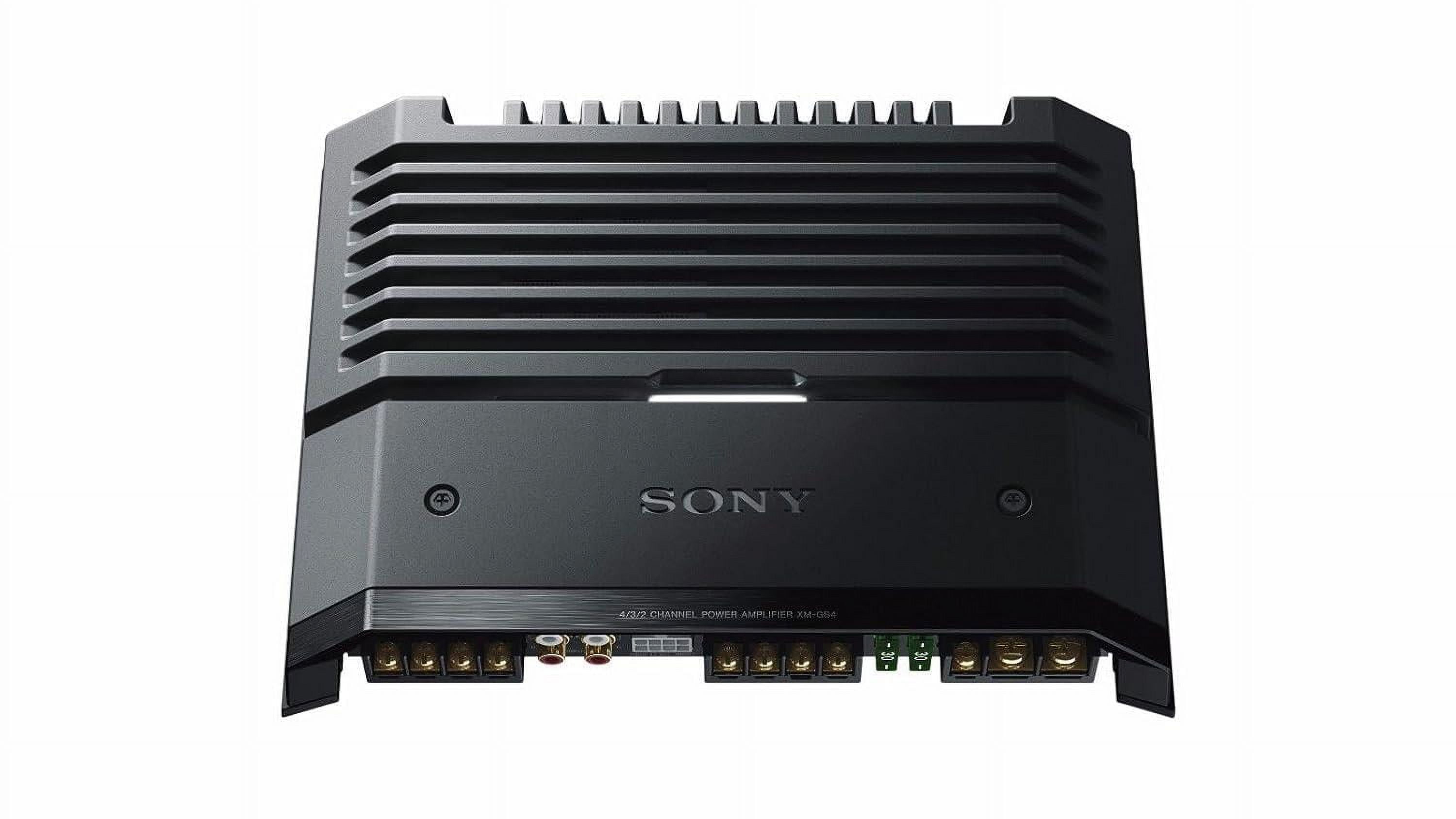 Sony 4 Channel Class AB High Resolution MOSFET Car Audio Stereo ...