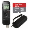 Sony ICD-PX470 Digital Audio Recorder with Built-in USB, Expandable ...