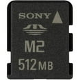 Sony 512MB Memory Stick Micro (M2) Card - Walmart.com