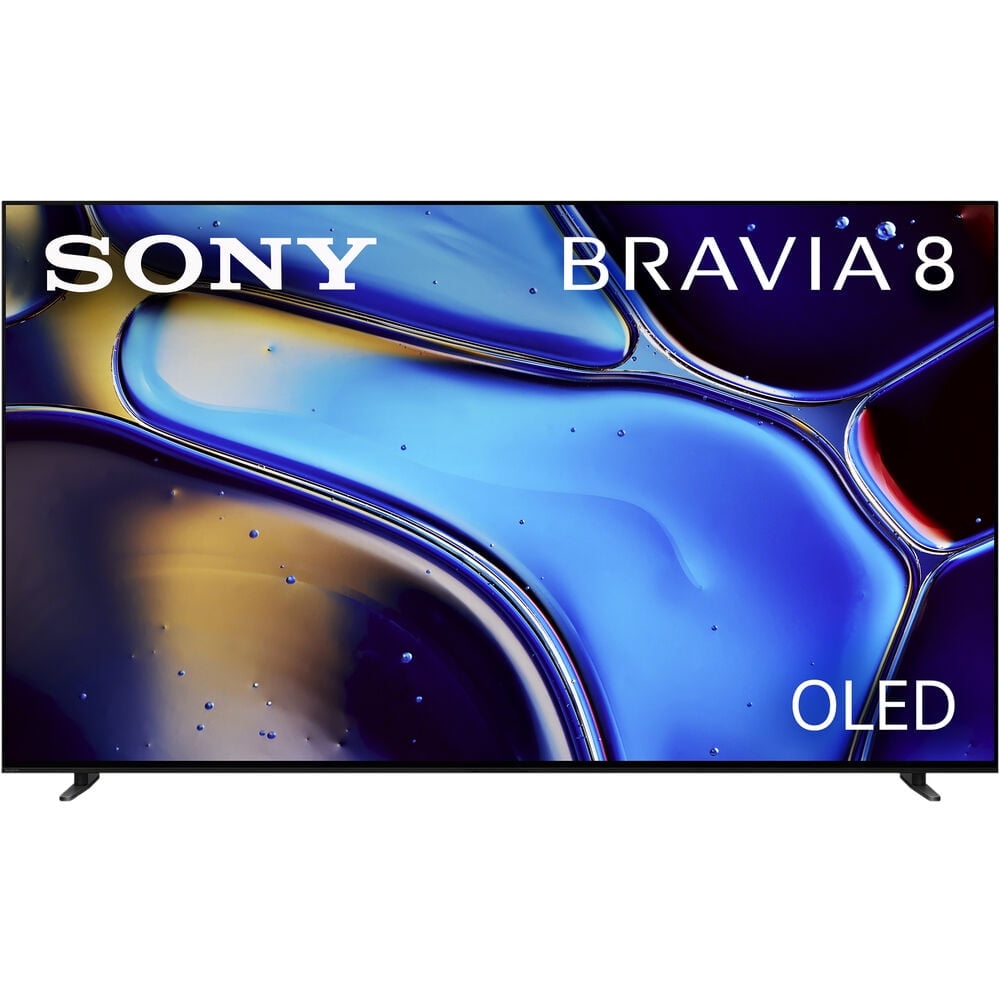 Restored Sony 55-Inch BRAVIA 8 Smart Google TV OLED, 4K OLED TV with ...