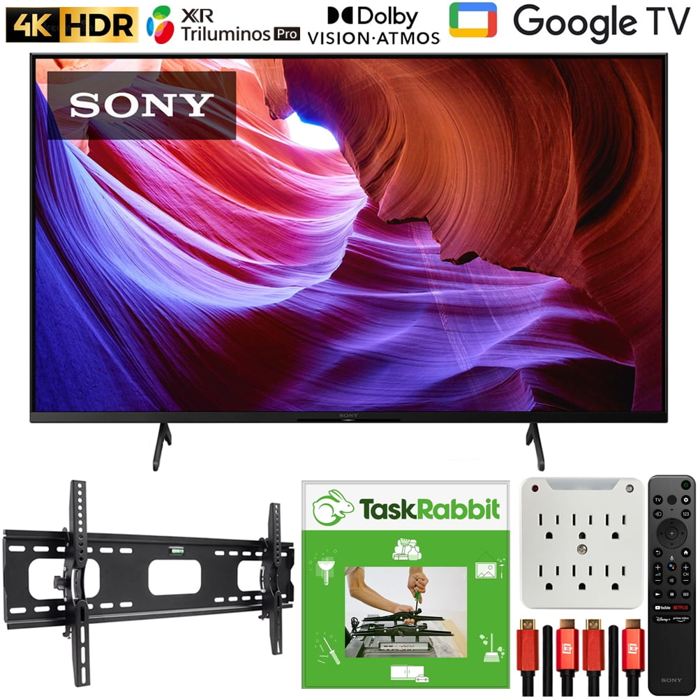 Sony 55 X85K 4K HDR LED TV for Business Presentations - Walmart Business Supplies