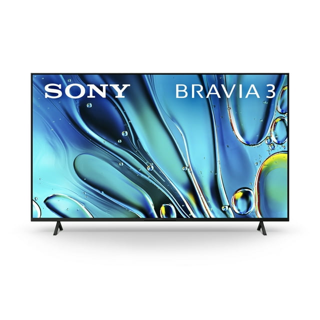 Sony 65” Class BRAVIA 3 LED 4K HDR Smart Google TV K-65S30, 2024 Model ...