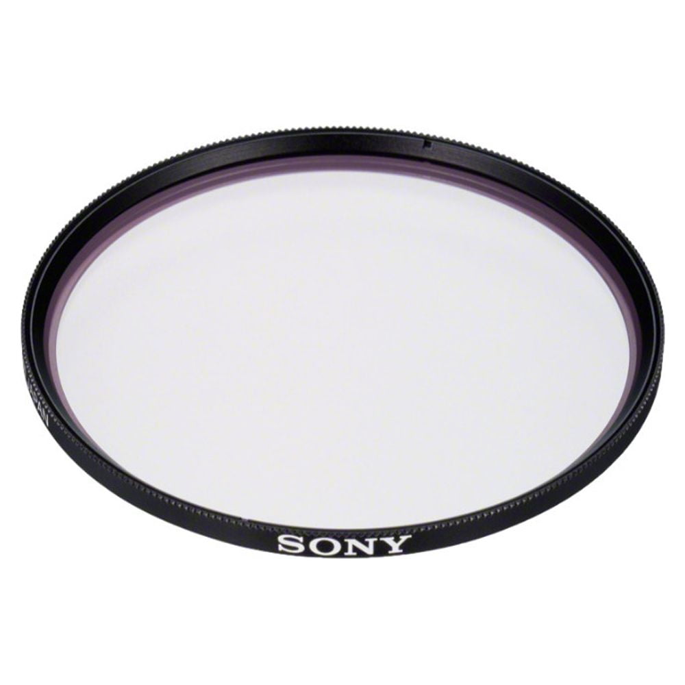 Sony 77mm Multi-Coated Protective Filter with Carl Zeiss T* Coating ...
