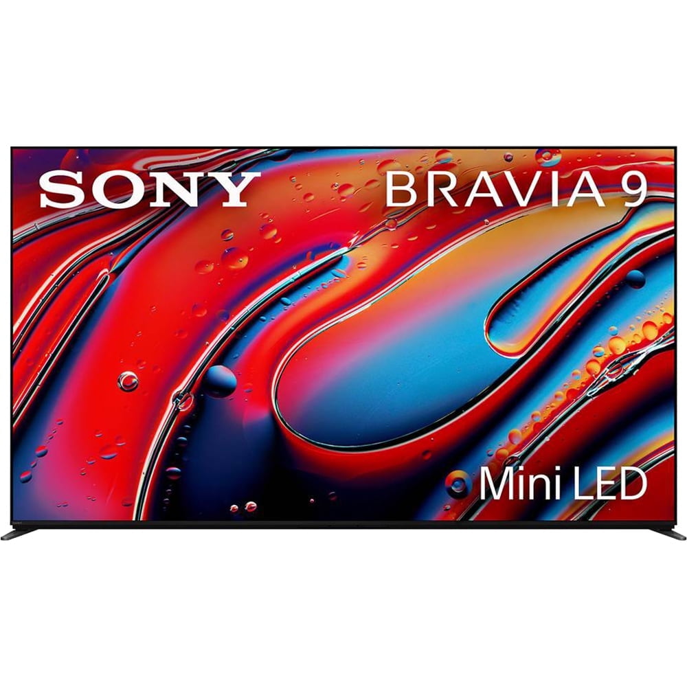 Sony 85-Inch Mini LED QLED 4K Ultra HD TV BRAVIA 9 Smart Google TV with ...