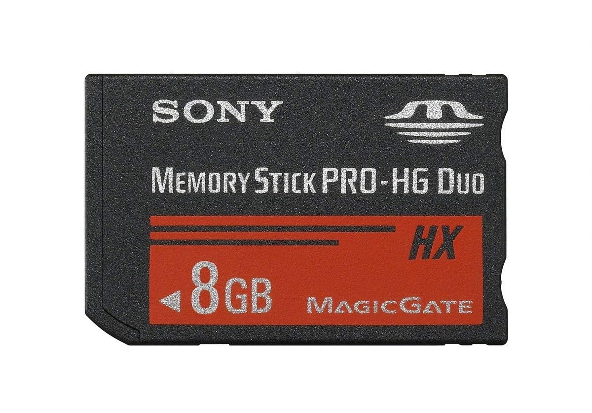 Sony 8GB MS PRO-HG DUO HX High Speed Memory Stick (MSHX8B/MN) - Walmart.com