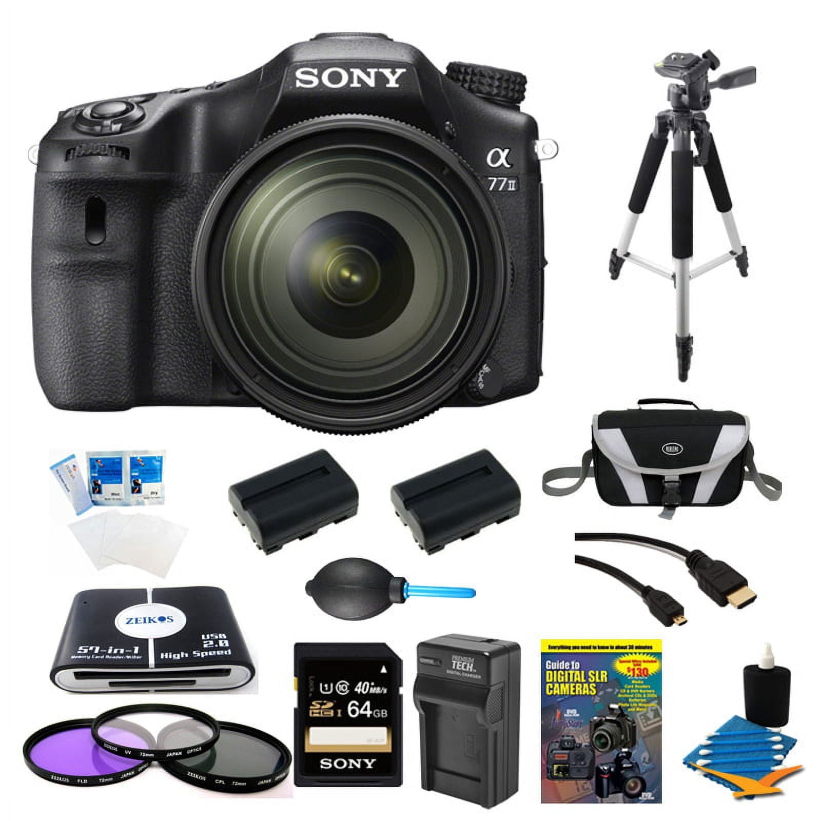Sony A77II ILC-A77M2Q A77M2Q a77 II Digital SLR Camera with 16-50mm F2 ...