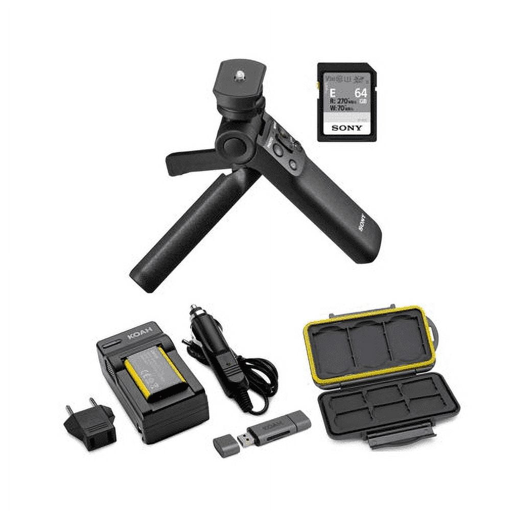 Sony Vlogger Accessory Kit: Handy Digital Camera Attachments for ...
