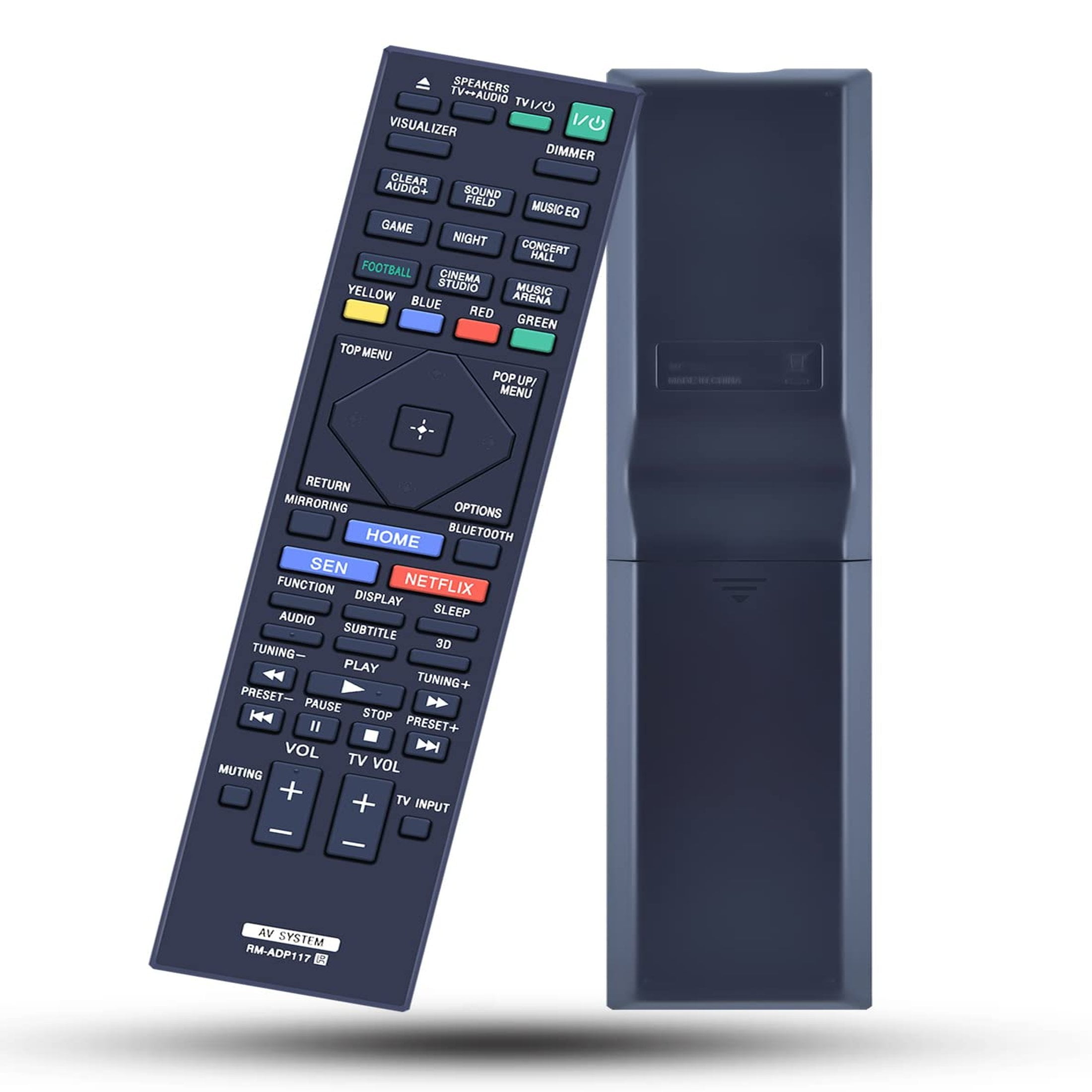 Sony AV System Remote Control Replacement for BDV-N Series Models ...
